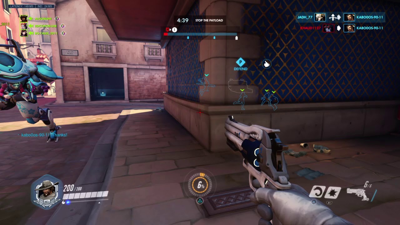 Overwatch Pro player - YouTube