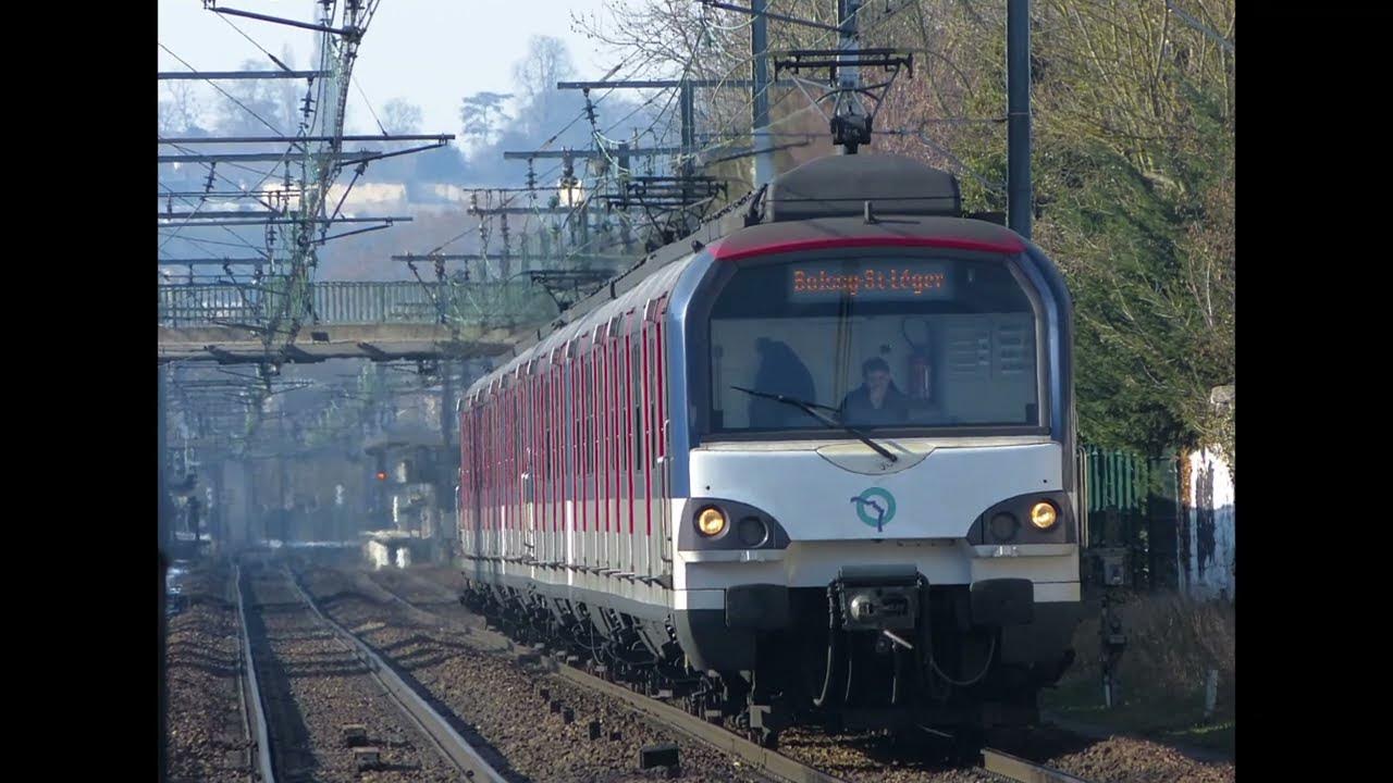 RER A RATP : Le MS61... - YouTube