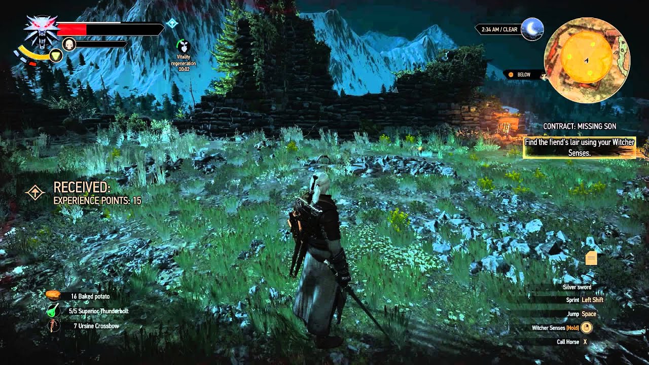The Witcher 3 - Morvudd - YouTube