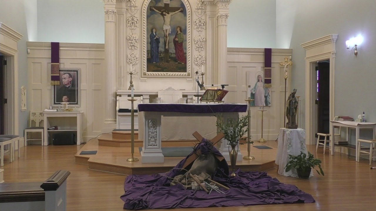 SUNDAY 10 AM MASS 03/16/25 - YouTube