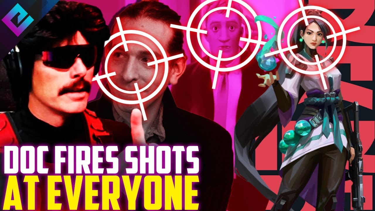 Dr Disrespect Calls Out EVERYONE With His Return - YouTube