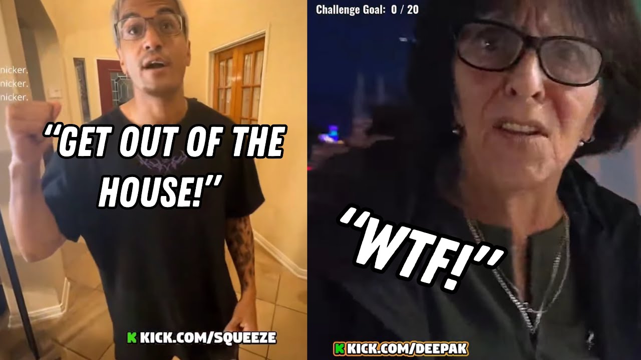 Drama HEATS UP at Streamer House! 😱 + @deepak_kick Gets PRESSED in ...