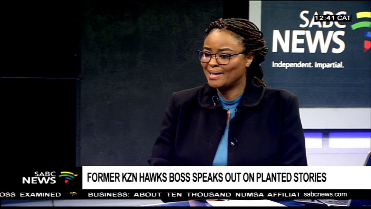 Former KZN hawks boss speaks out on planted stories - YouTube
