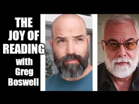 The Joy of Reading: with Greg Boswell - YouTube