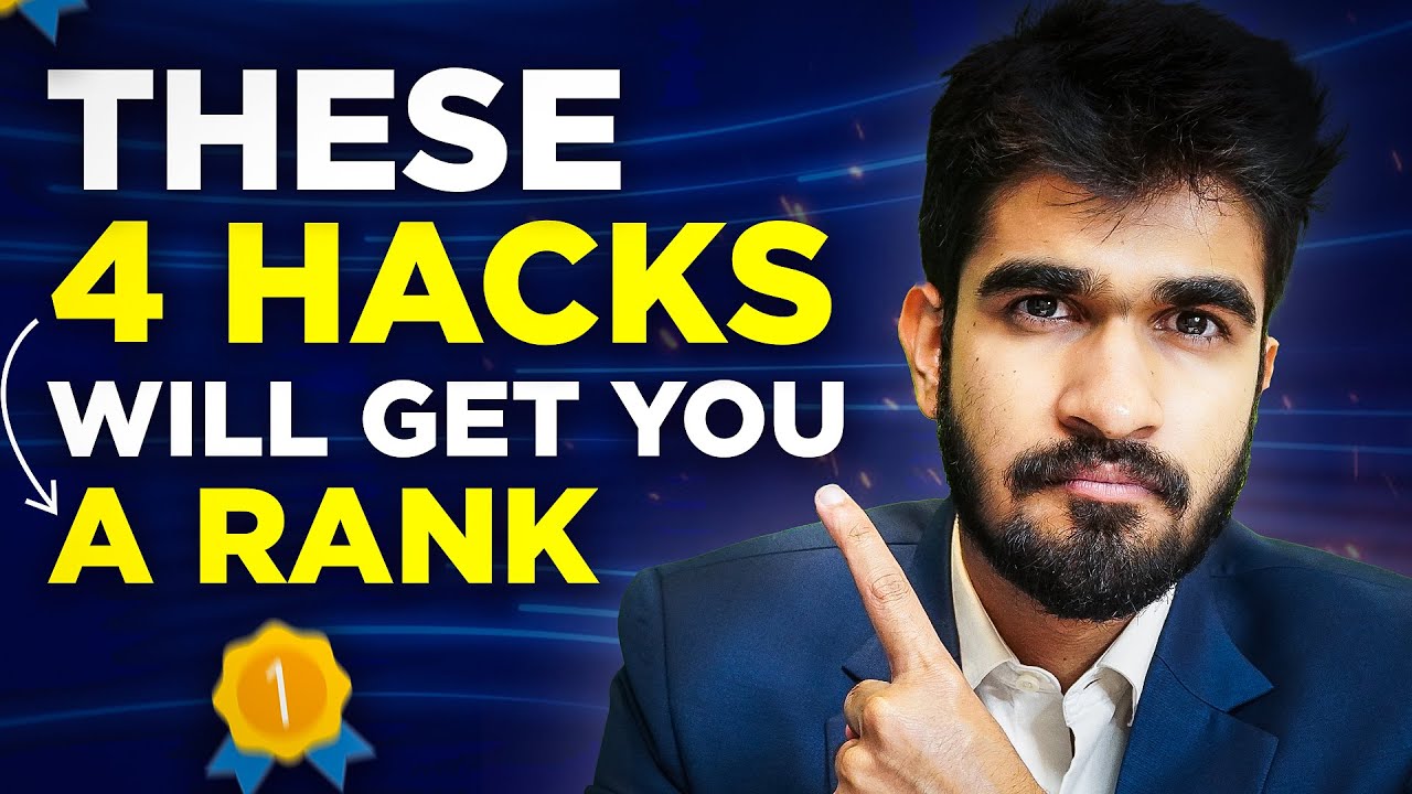 Science Based Study Strategies of Rankers | Get a Rank in All Levels of ...