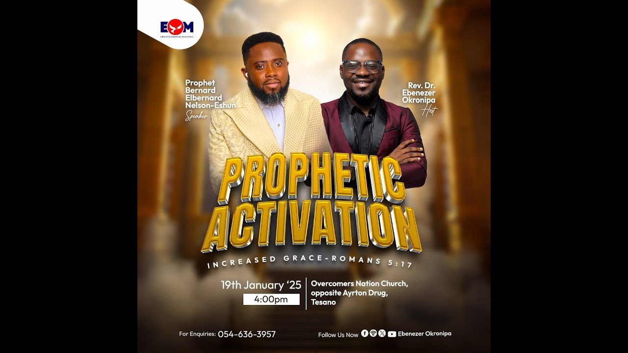 ONC| PROPHETIC ACTIVATION | - YouTube