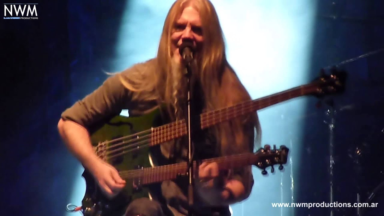 Nightwish - The Islander - Luna Park [02/10/15] [HD] - YouTube