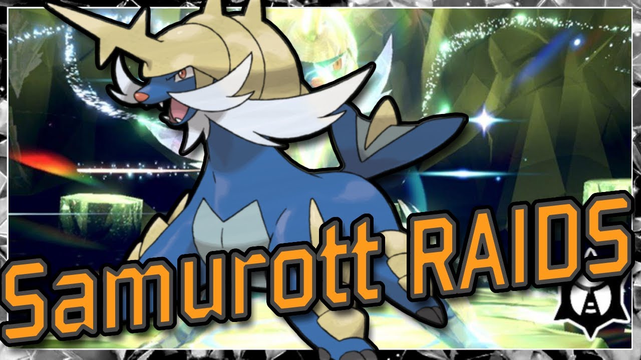IT'S SAMUROTT RAID TIME!: Pokemon Scarlet and Violet - YouTube