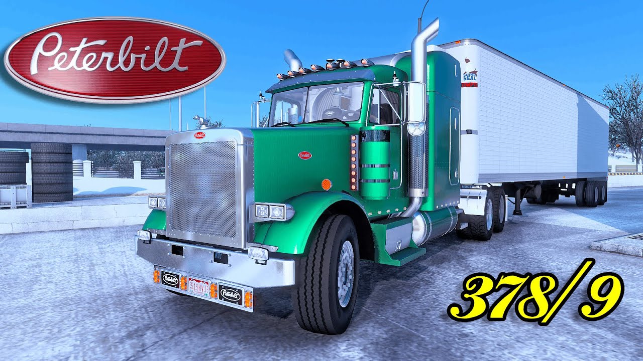 Peterbilt 378/9 Mod 1.43 ATS - YouTube