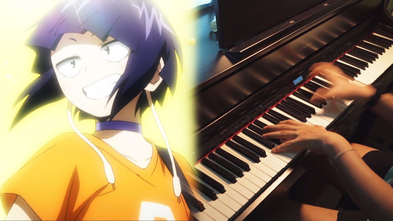 My Hero Academia Season 4 Episode 23 Insert Song - "Hero Too" (Piano ...