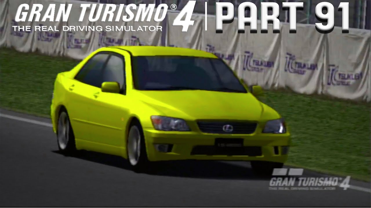 The Altezza race | Gran Turismo 4 Pt.91 - YouTube