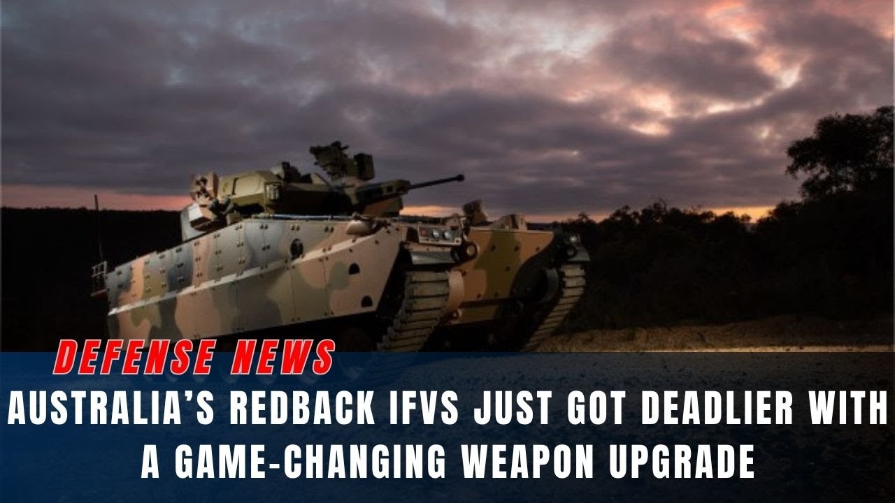 EOS R400 Remote Weapon Station Selected for Australia’s Redback IFVs ...