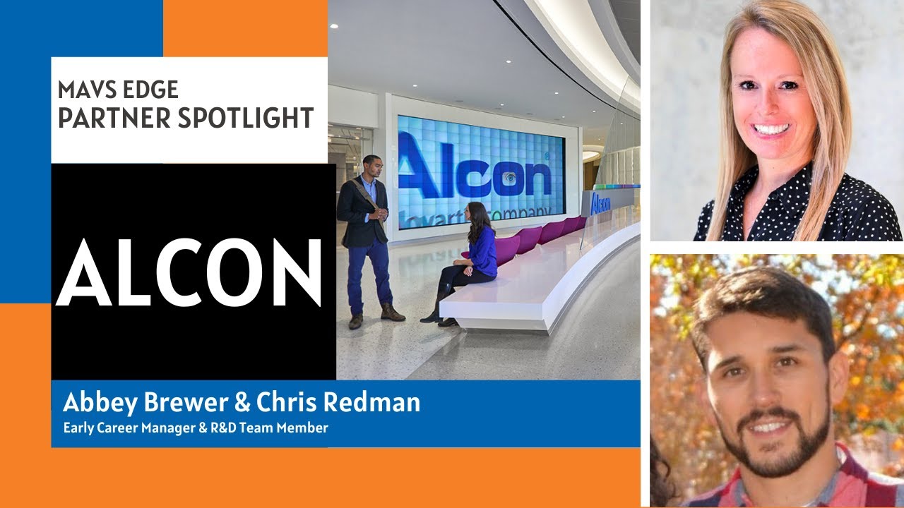 Mavs EDGE Partner Spotlight, Alcon, 02.22.2024 - YouTube