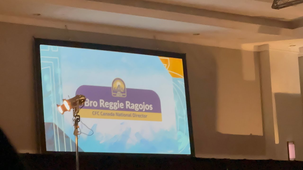 Session 4-LIFE ANEW! Speaker: Bro. Reggie Ragojos! CFC Conference! Day ...