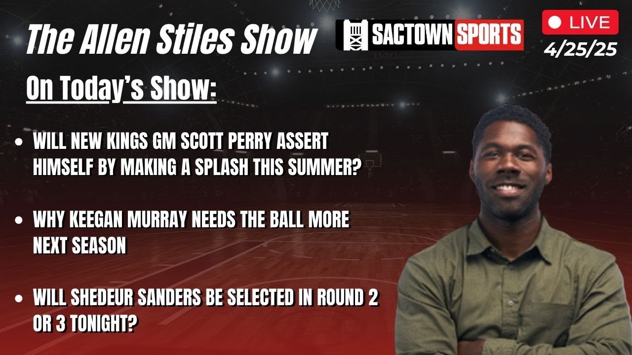 4/25/25 - The Allen Stiles Show - YouTube