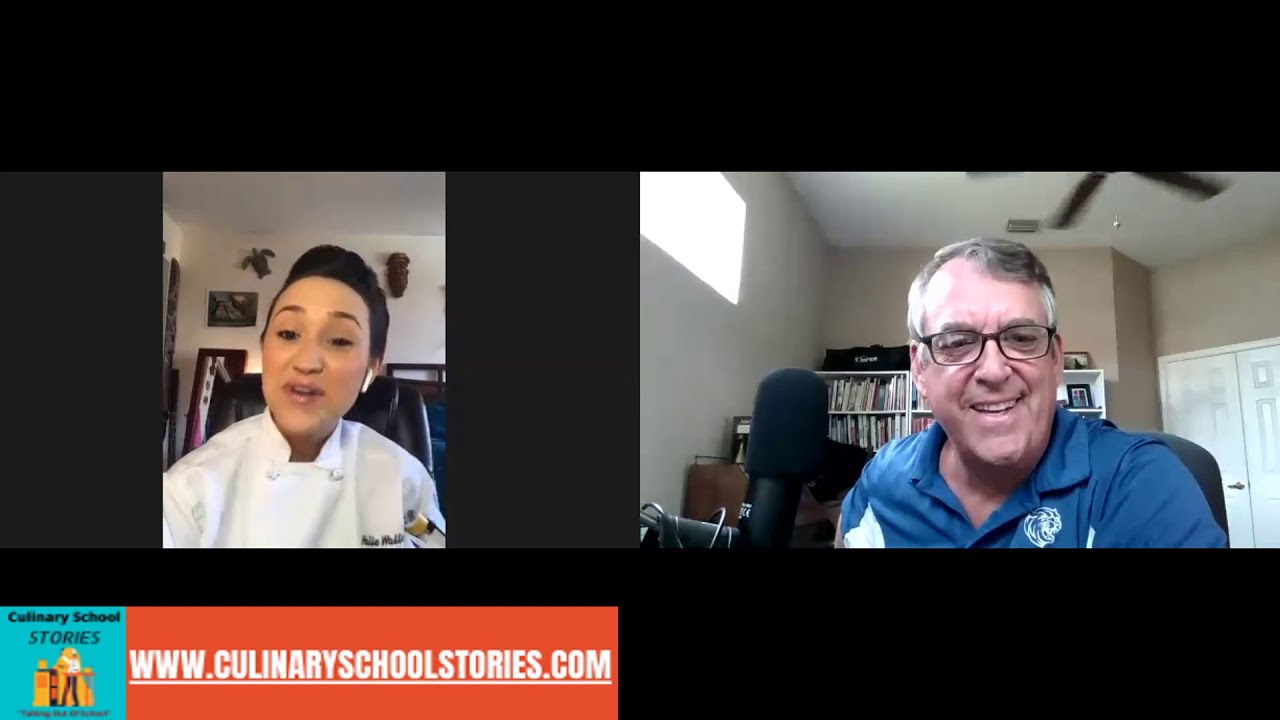 Chef Wallace shares her most difficult lab class in culinary school and ...