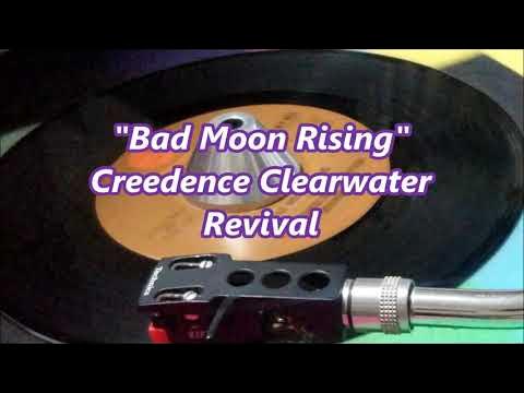 Creedence Clearwater Revival - Bad Moon Rising - YouTube