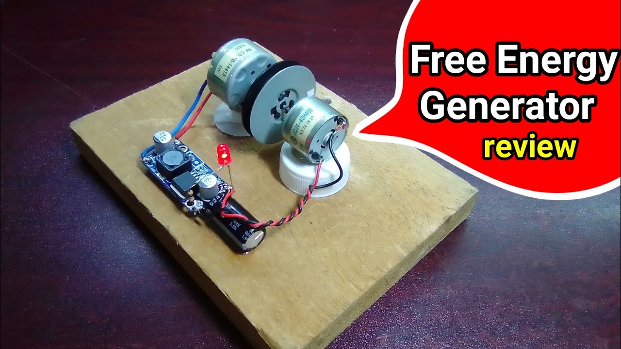 Free Energy Generator | Free Energy | Is it possible to make a Free ...