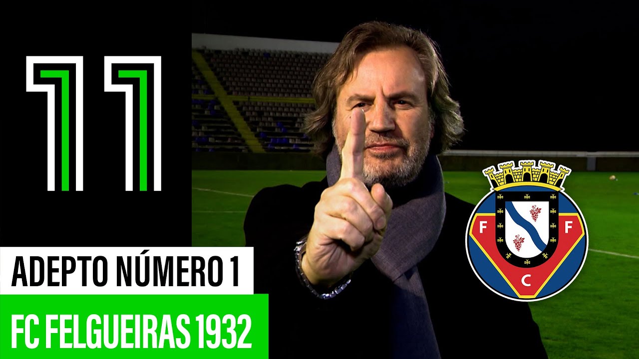 O adepto número 1 do FC Felgueiras 1932 - YouTube
