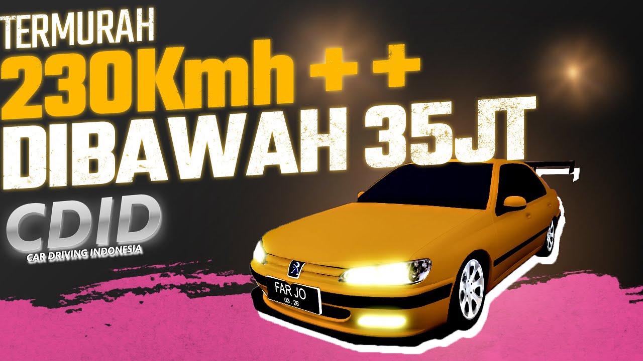 Mobil Termurah Terbaik TANPA GAMEPASS di CDID - Car Driving Indonesia ...