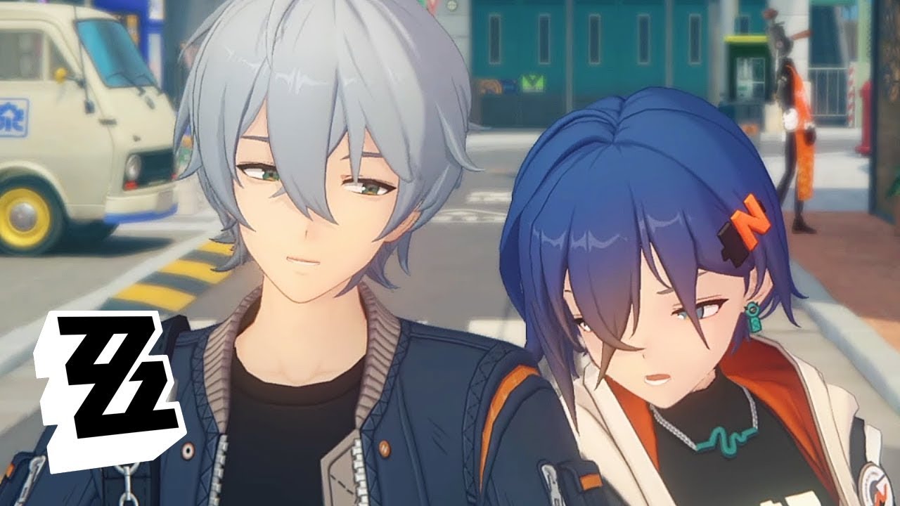 Belle & Wise Argue About Business Cutscene Animation | Random Play Stocking Plan | Zenless Zone ...