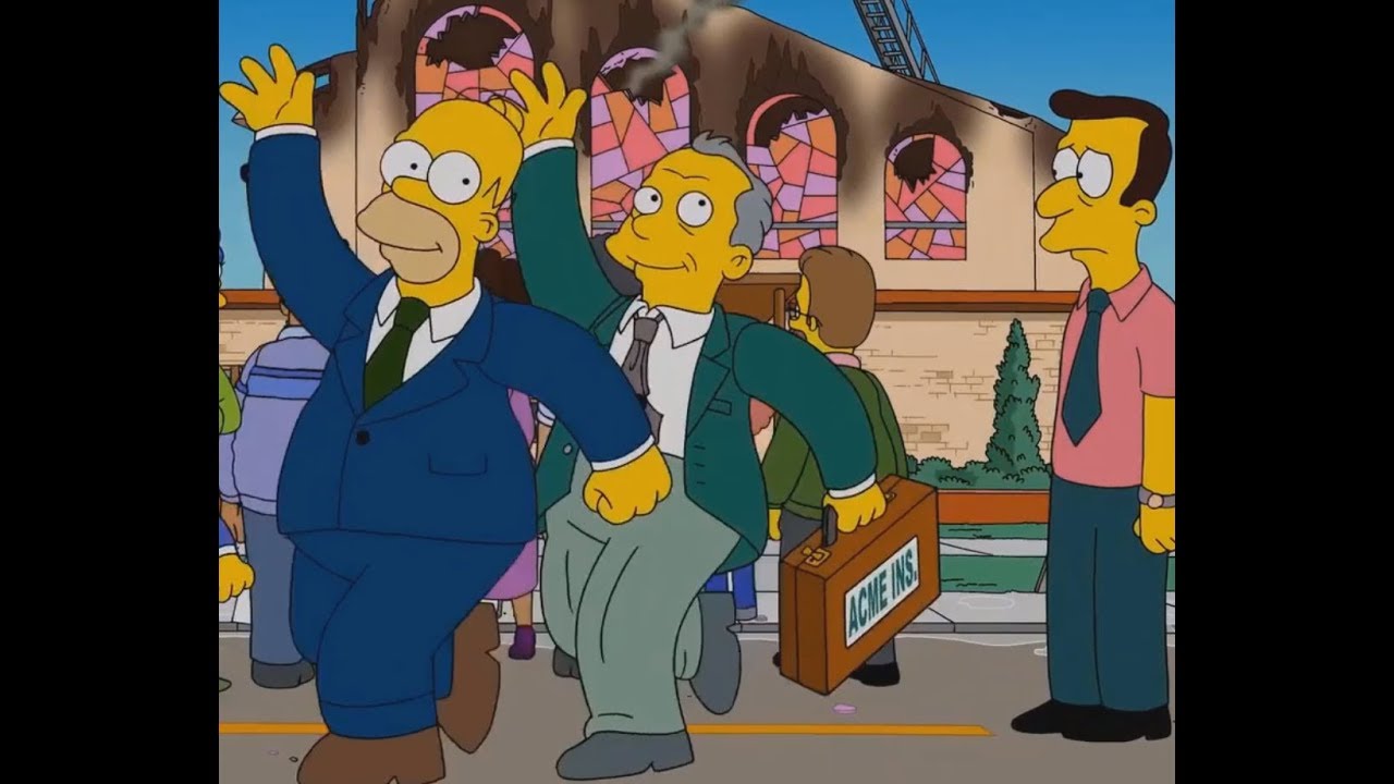The Simpsons - The Church Burns In Strange Joy! - YouTube