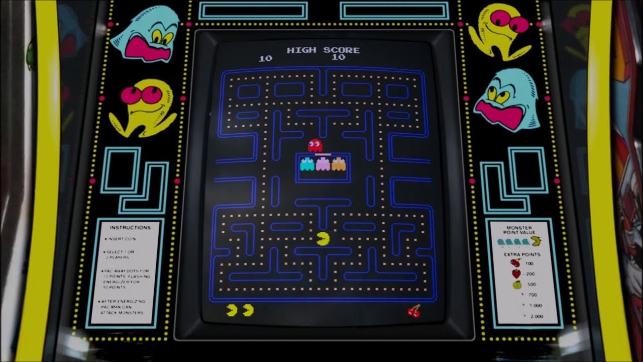 Tilted Screen Test for Arcade Bezels with Retroarch - YouTube