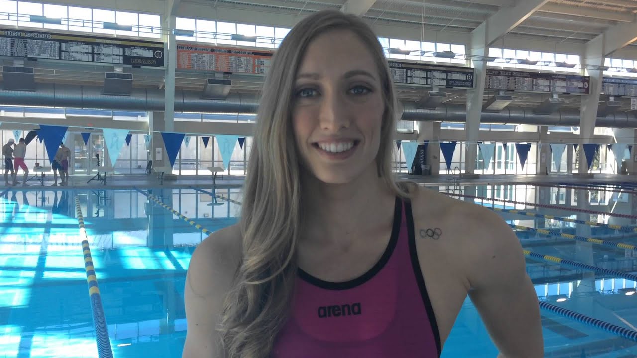 Breeja Larson at 2015 Arena Photo Shoot - YouTube