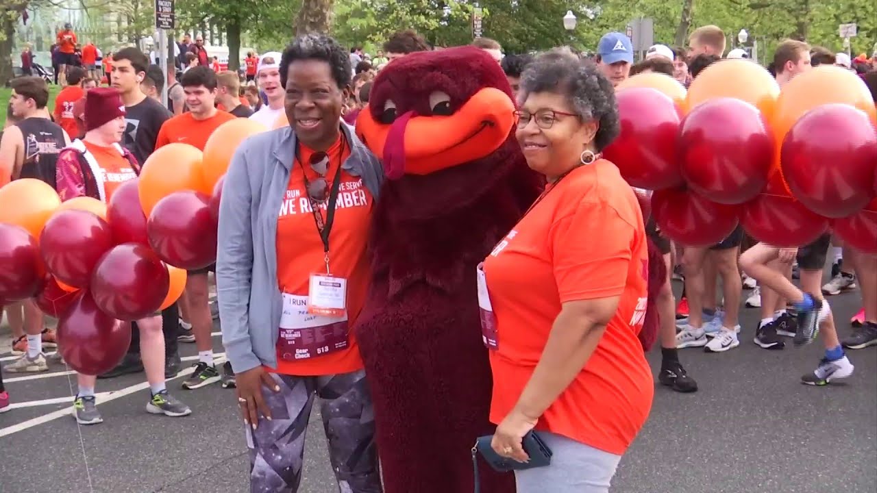 Virginia Tech honors lives lost with 3.2 for 32 Run for Remembrance ...
