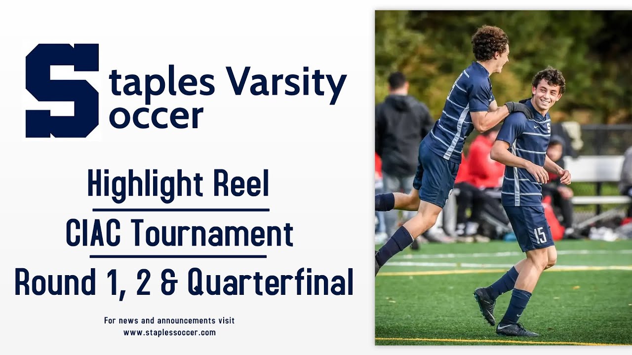 CIAC Round 1, 2 & Quarterfinal (2021) - YouTube