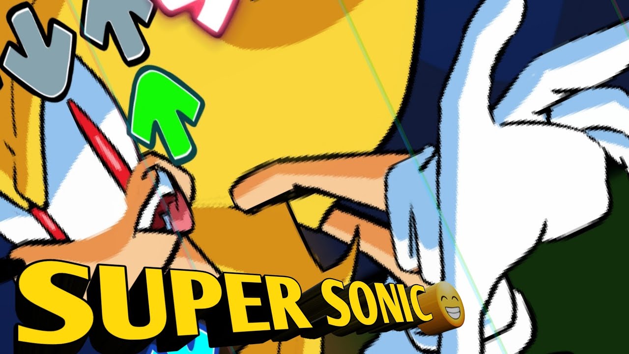 SUPER SONIC VS BOYFRIEND FNF DOWLOAD MEDIAFIRE (FRIDAY NIGHT FUNKIN mod ...