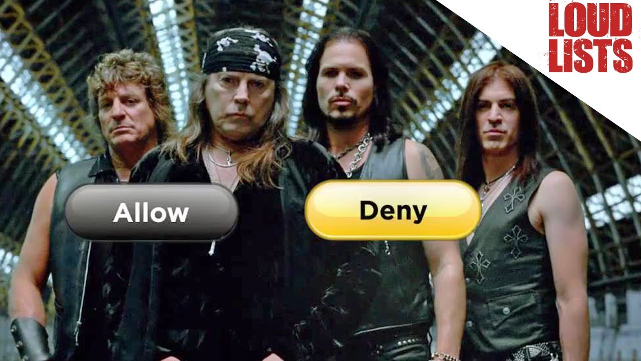 11 Funniest Commercials in Hard Rock and Metal - YouTube
