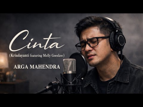 Cinta - Melly Goeslaw ft Krisdayanti Cover By Arga Mahendra (Sad Song)