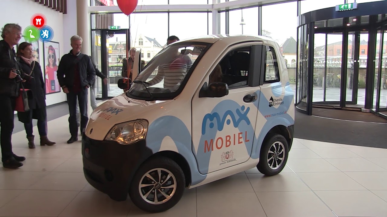 Alkmaar gaat aan de MAX Mobiel - YouTube