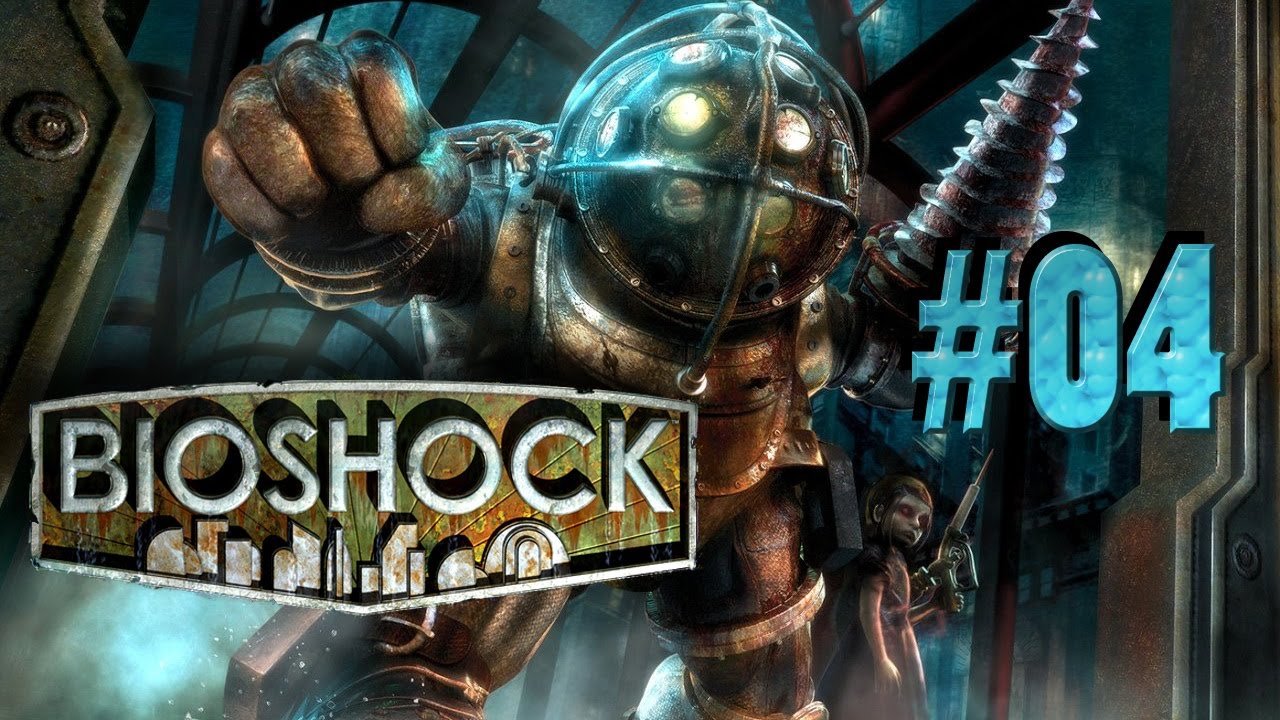 Let's Play Bioshock #04 - Doktor Steinman - YouTube