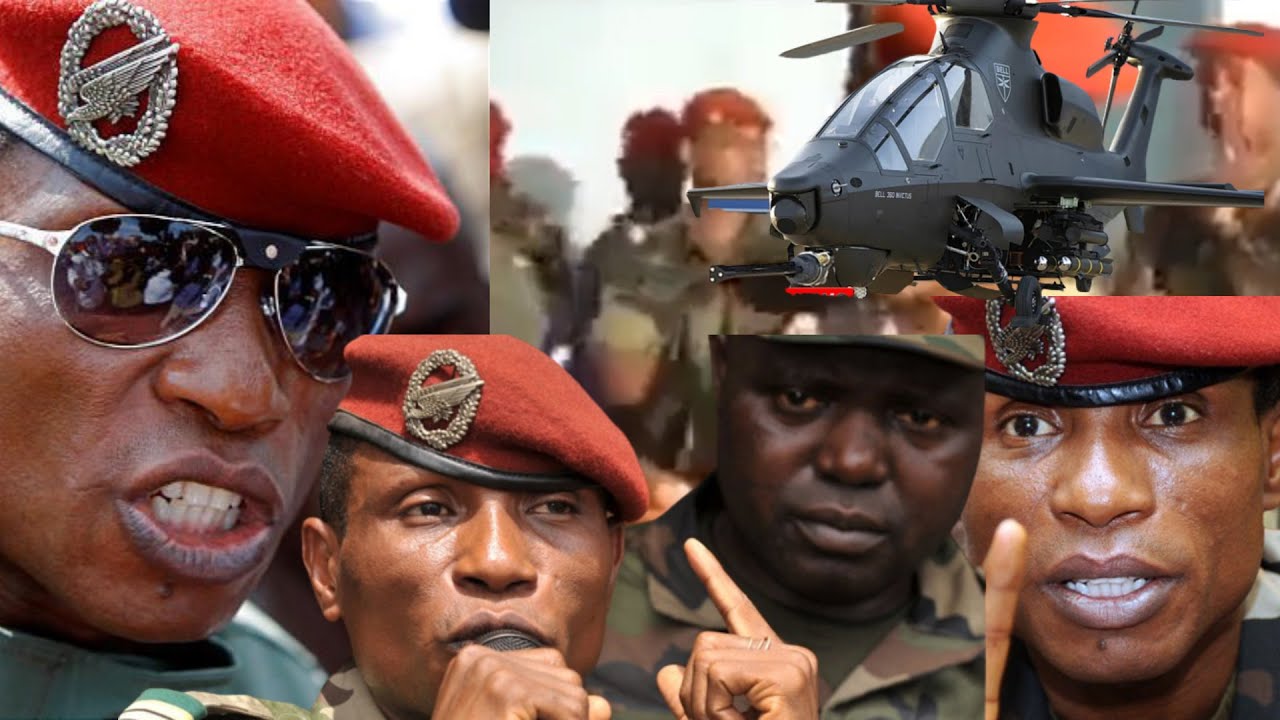 Military Junta Leader Shot In The Head||Moussa Dadis Camara True Life ...