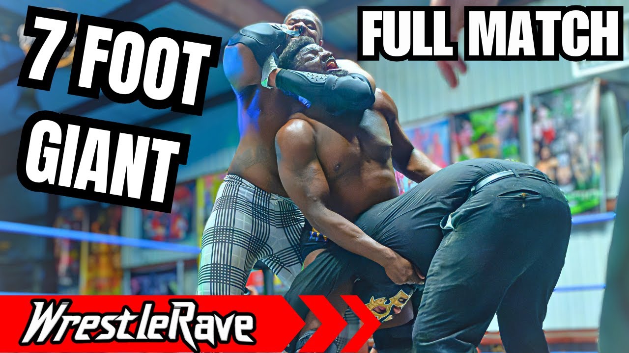 Beau Amir vs T-Ray: FULL MATCH | INSANE Hoss Fight! - YouTube