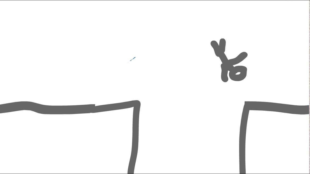 First Stickman animation- THE CLIFF - YouTube