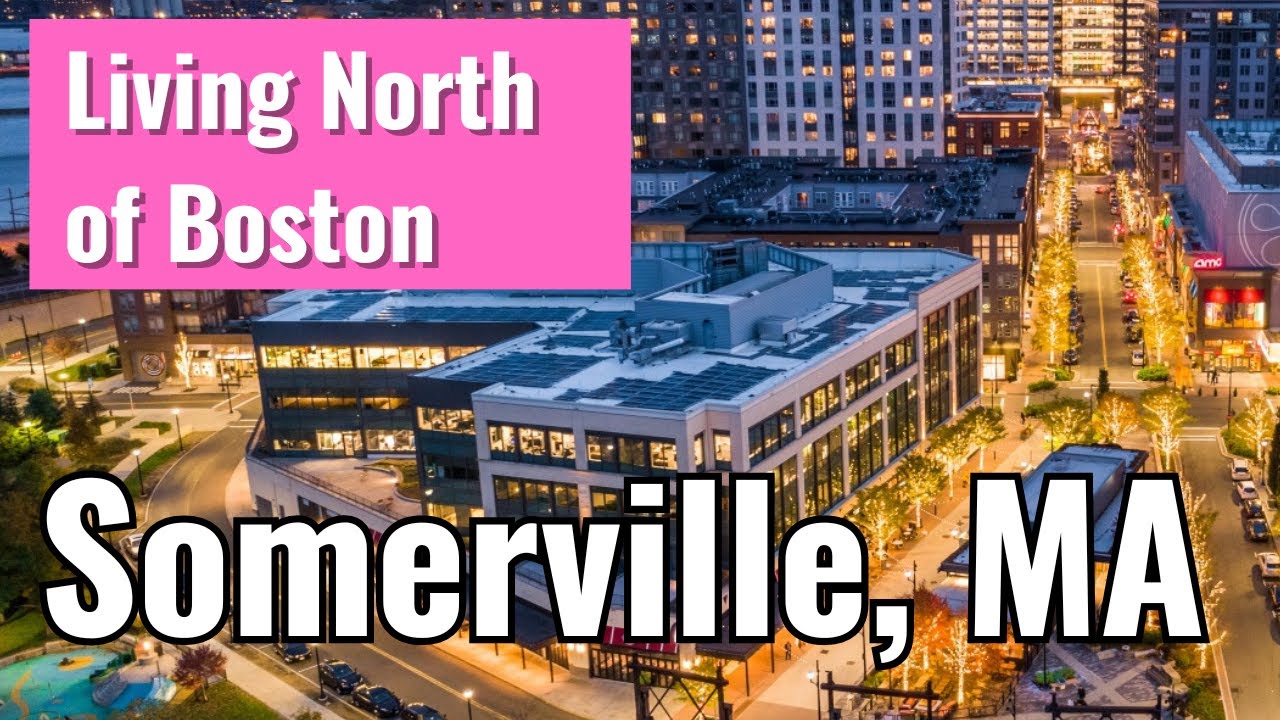 Living in Somerville, MA - YouTube