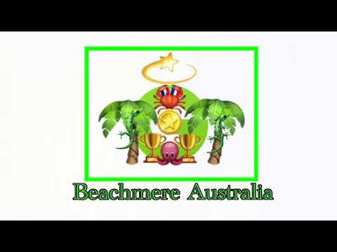 Beachmere Australia world map - YouTube