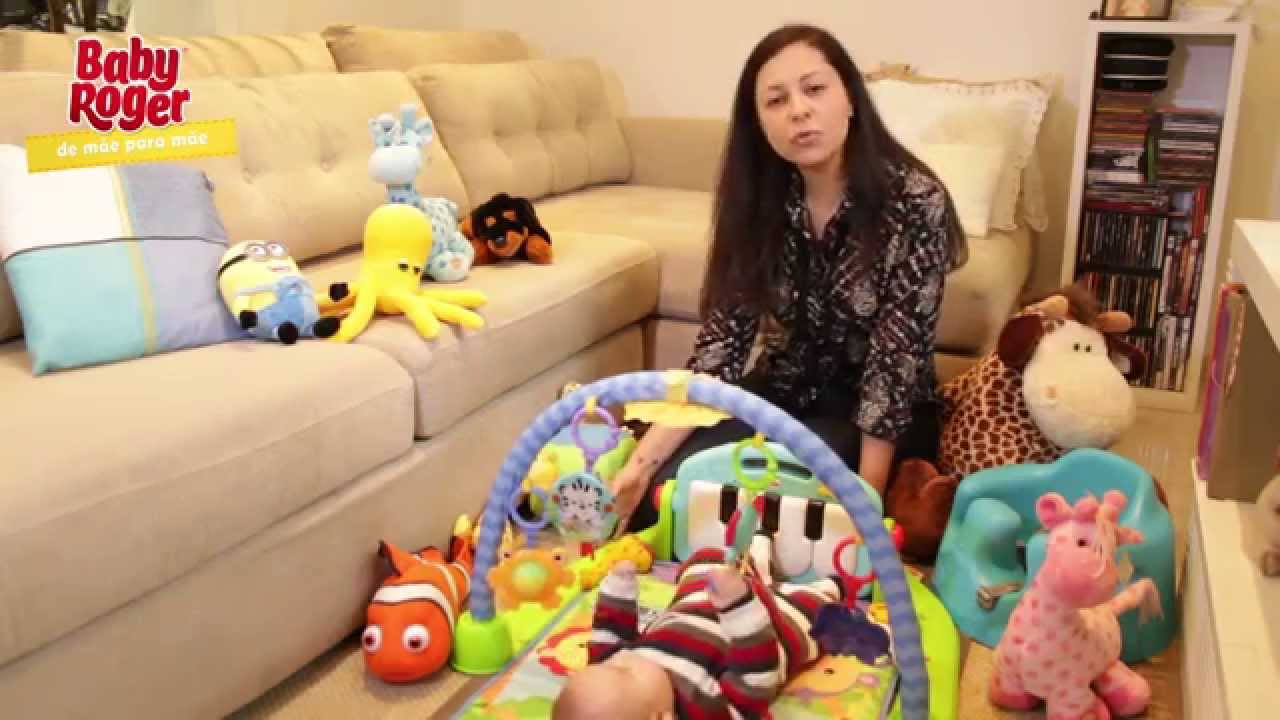 Baby Roger: Ep.03: Estimulação do Bebê - YouTube