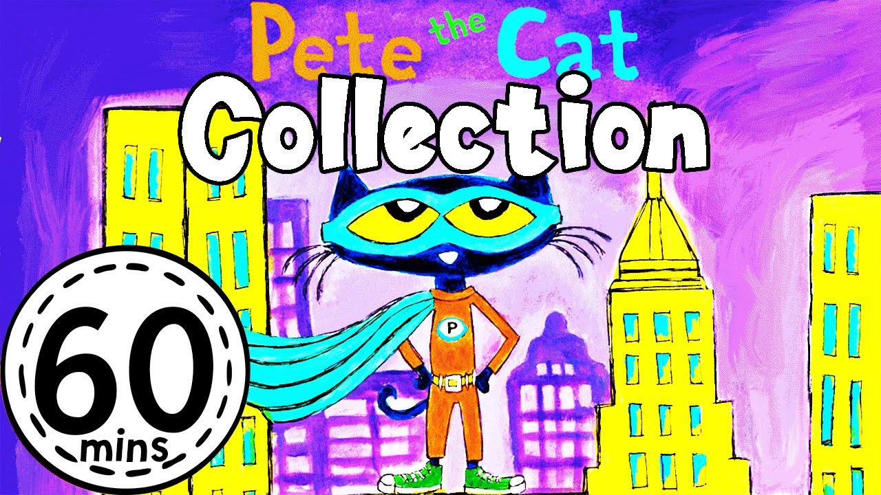 Pete The Cat Super Pete Collection | Children's Read Aloud Story Book ...