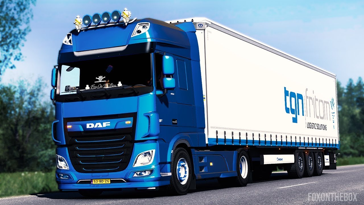 DAF XF Euro 6 Reworked | Euro Truck Simulator 2 Mod - YouTube