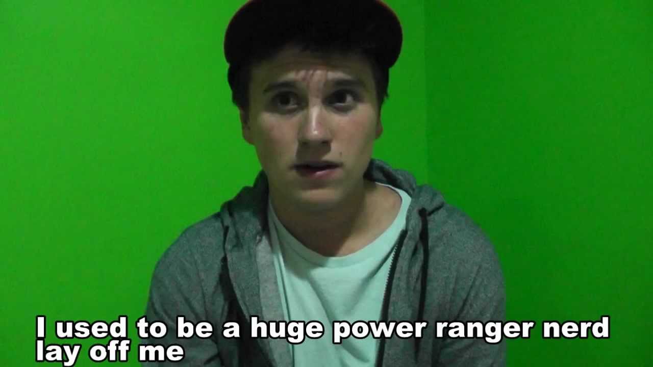 I Am A Power Ranger - YouTube