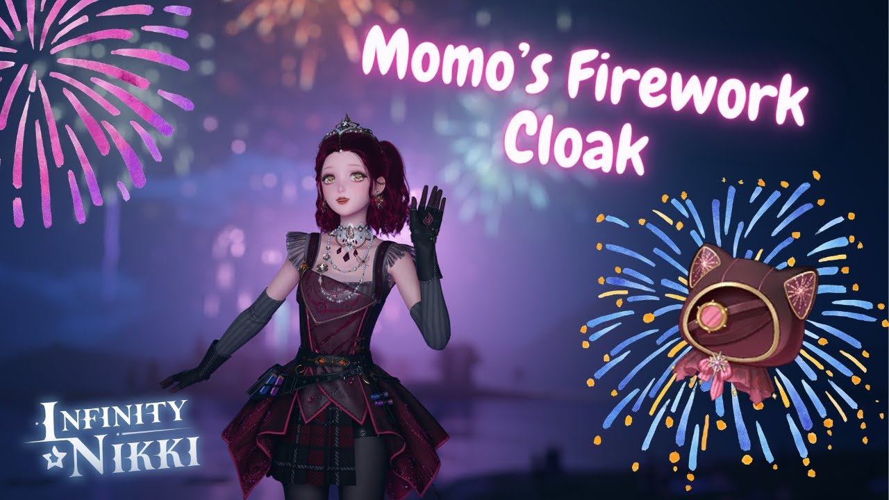 How to unlock Momo's Firework Cloak - YouTube