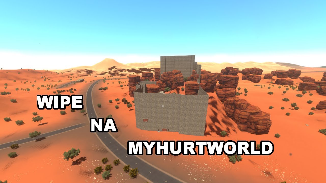 Hurtworld Wipe na MyHurtworld 40 aut , raidy - YouTube