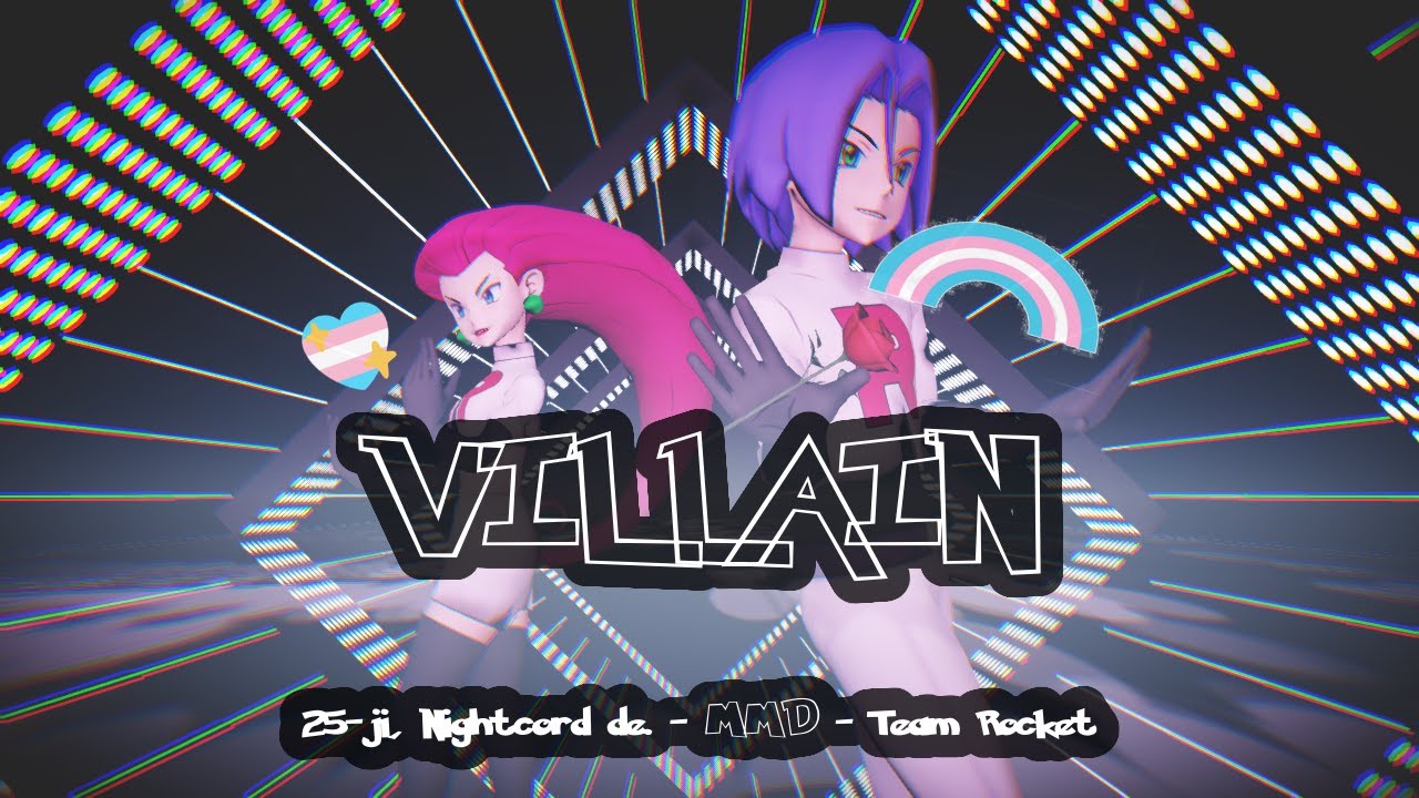 [MMD / Pokémon] Villain - Jessie & James - YouTube