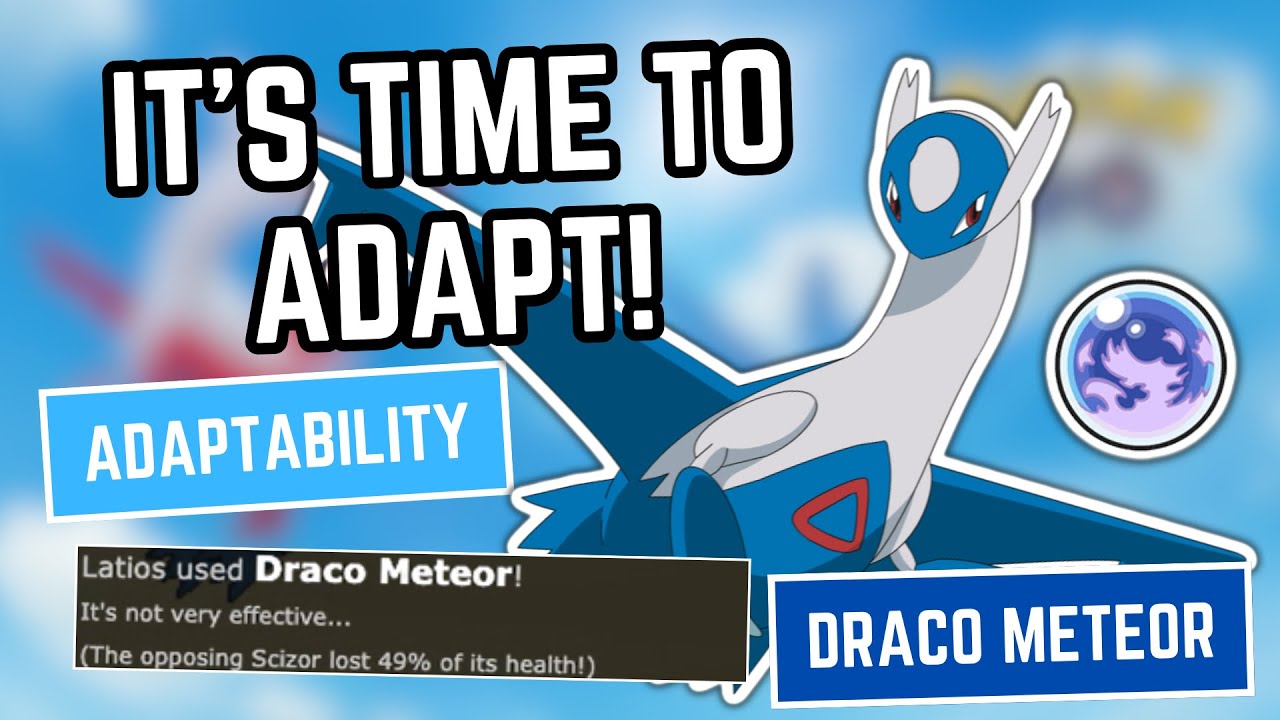 ADAPTABILITY + SOUL DEW is Pretty Strong! | Pokemon Showdown - YouTube