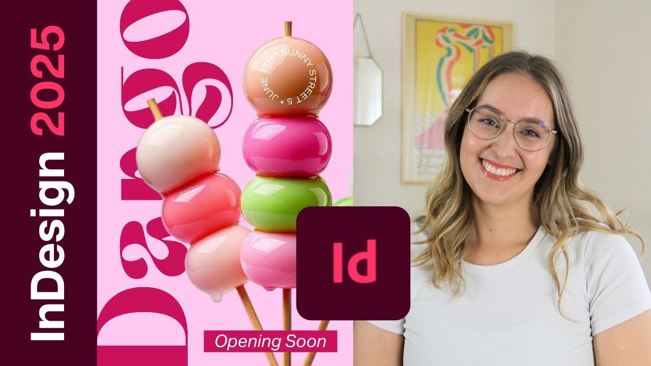 InDesign 2025 in under 10 minutes - Parent pages, guides, export ...