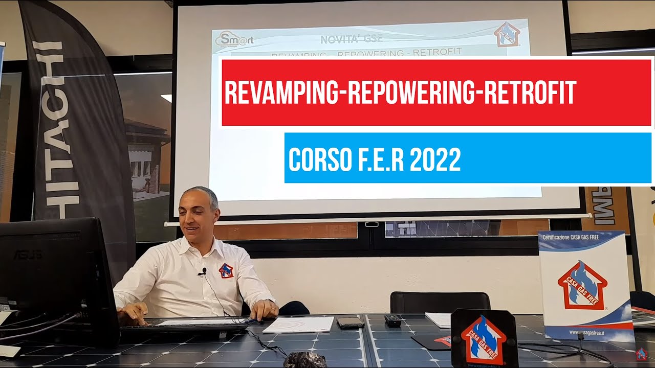 Revamping - Repowering - Retrofit - YouTube